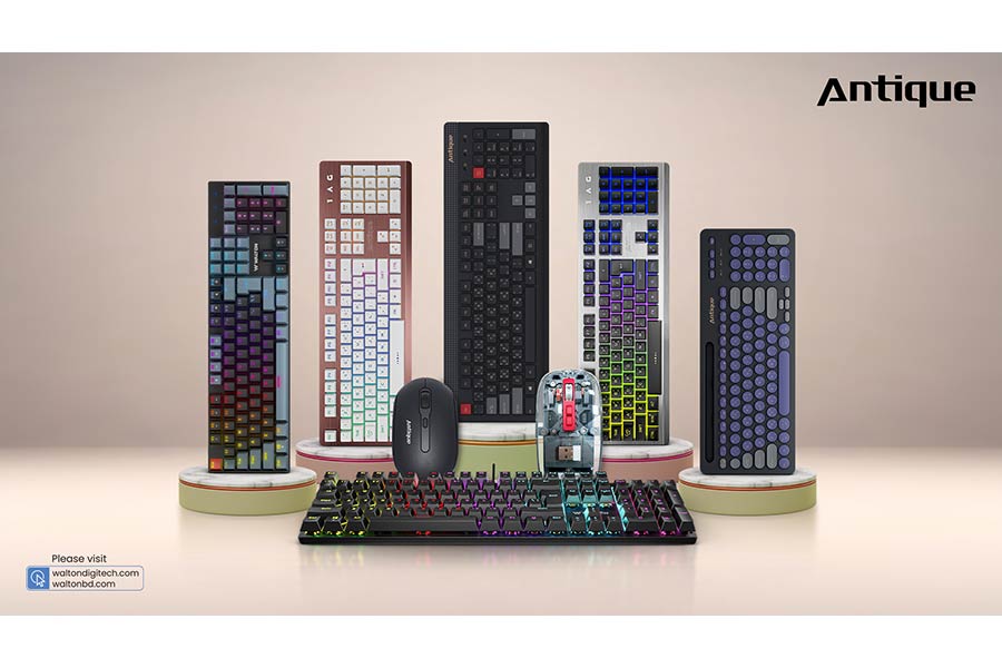 Walton launches new mechanical, RGB, rechargeable keyboard-mouse of ...