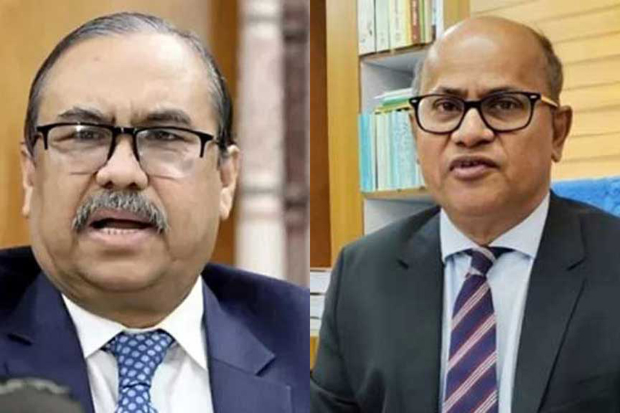 Bank accounts of ex-chief justice Obaidul Hassan, former AG Amin Uddin frozen | The Financial ...
