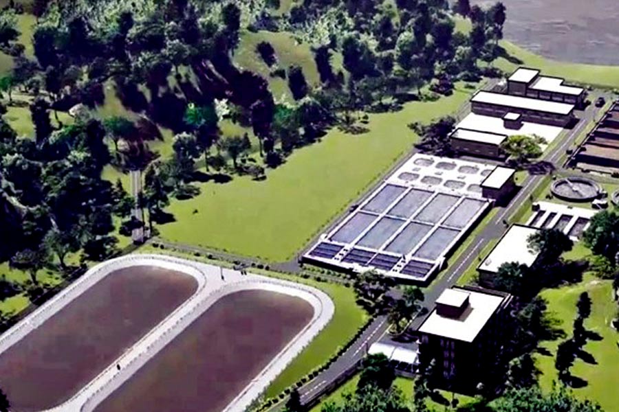 Bhandal Jhuri water plant work to end by June | The Financial Express