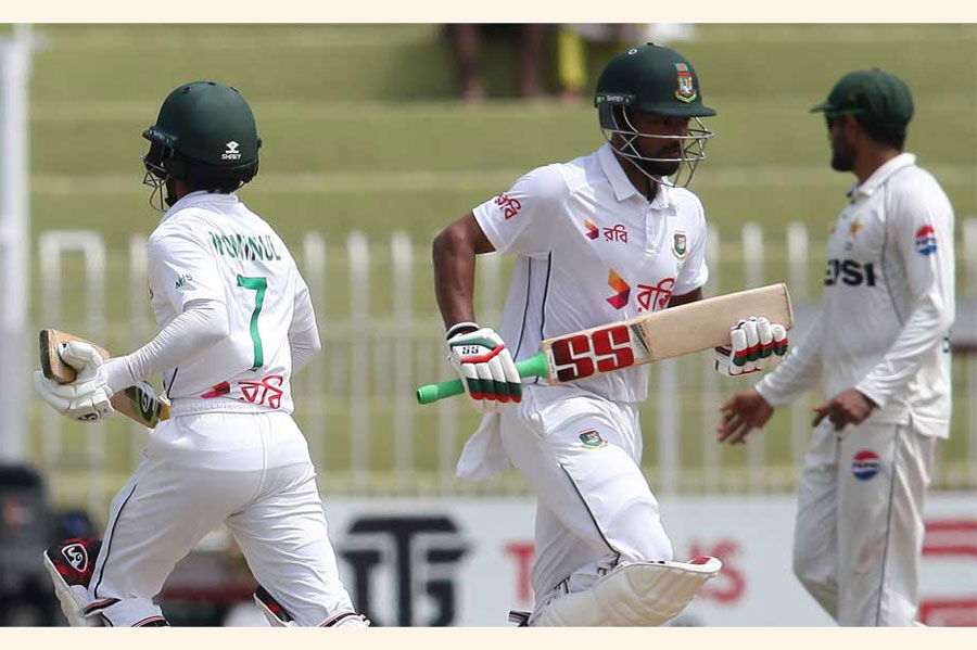 Bangladesh beat Pakistan by 6 wickets, complete series whitewash | The Financial Express
