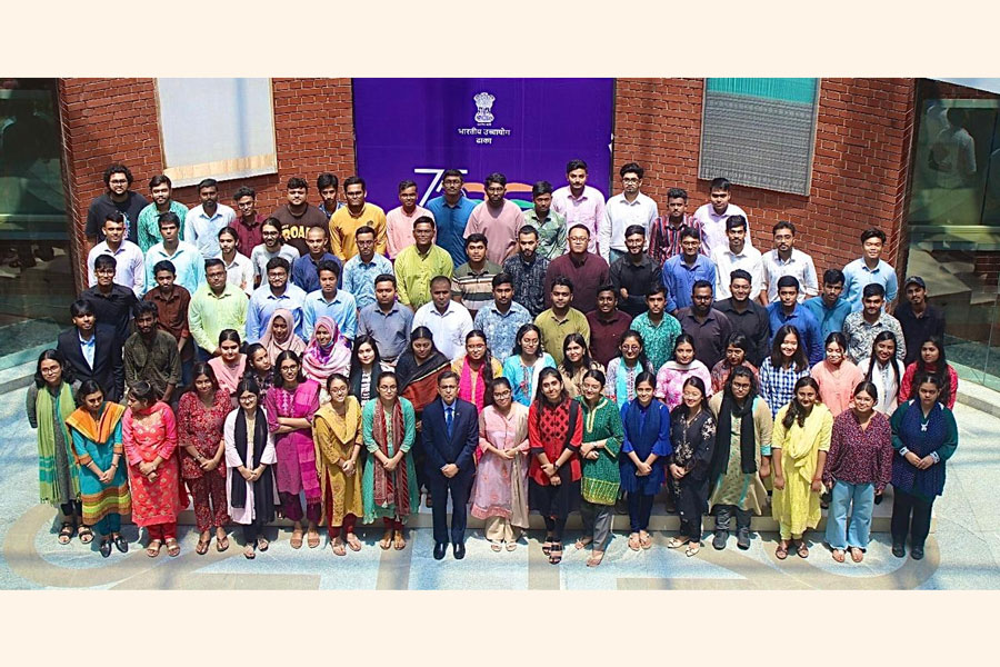 Indian High Commissioner optimistic about future of Dhaka-Delhi ties ...