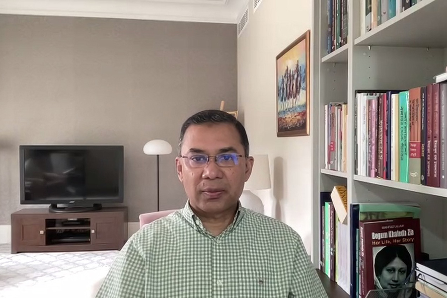 Tarique envisions national govt, bicameral parliament | The Financial ...