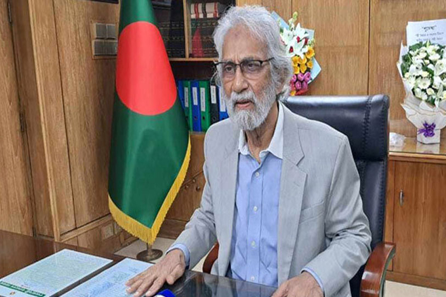 সংবিধান সংস্কার নিয়ে আলোচনা হয়েছে: উপদেষ্টা এ এফ হাসান | The ...