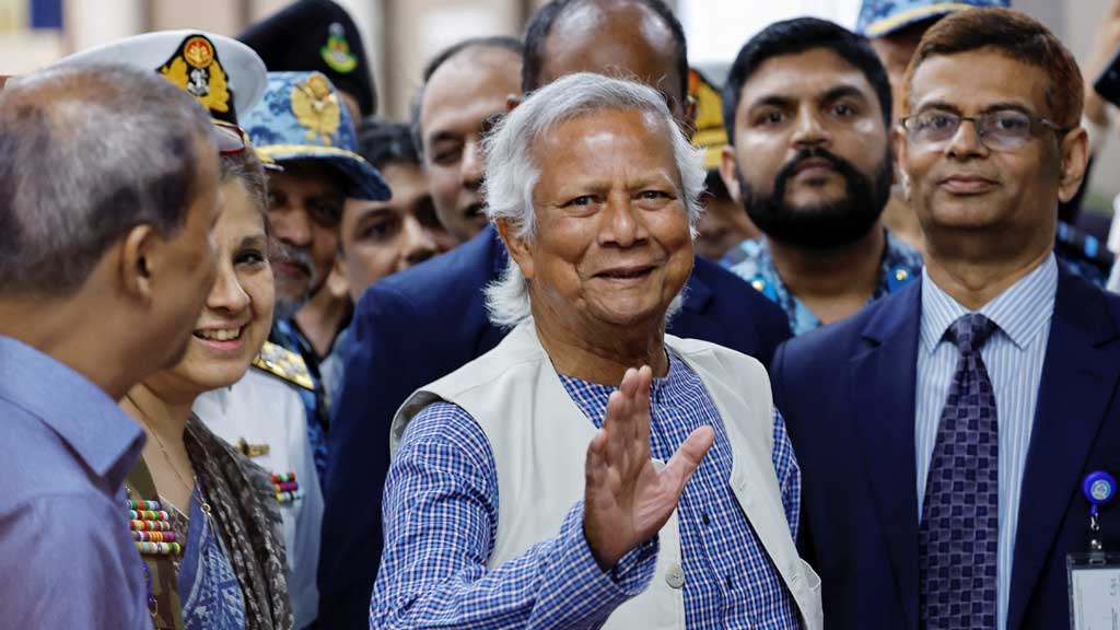 US plans economic talks with interim leader Yunus | The Financial Express
