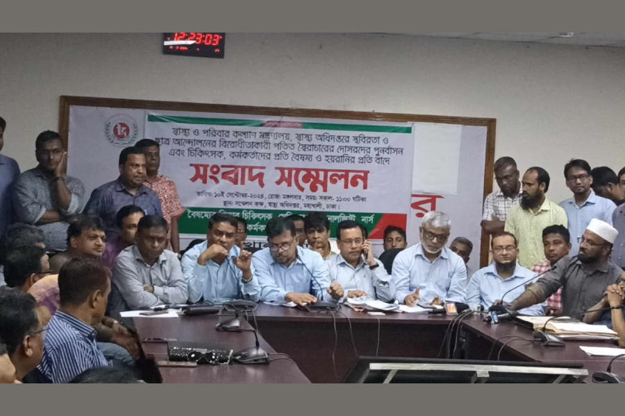 Removal of DGHS DG, pro-AL health officials demanded | The Financial ...