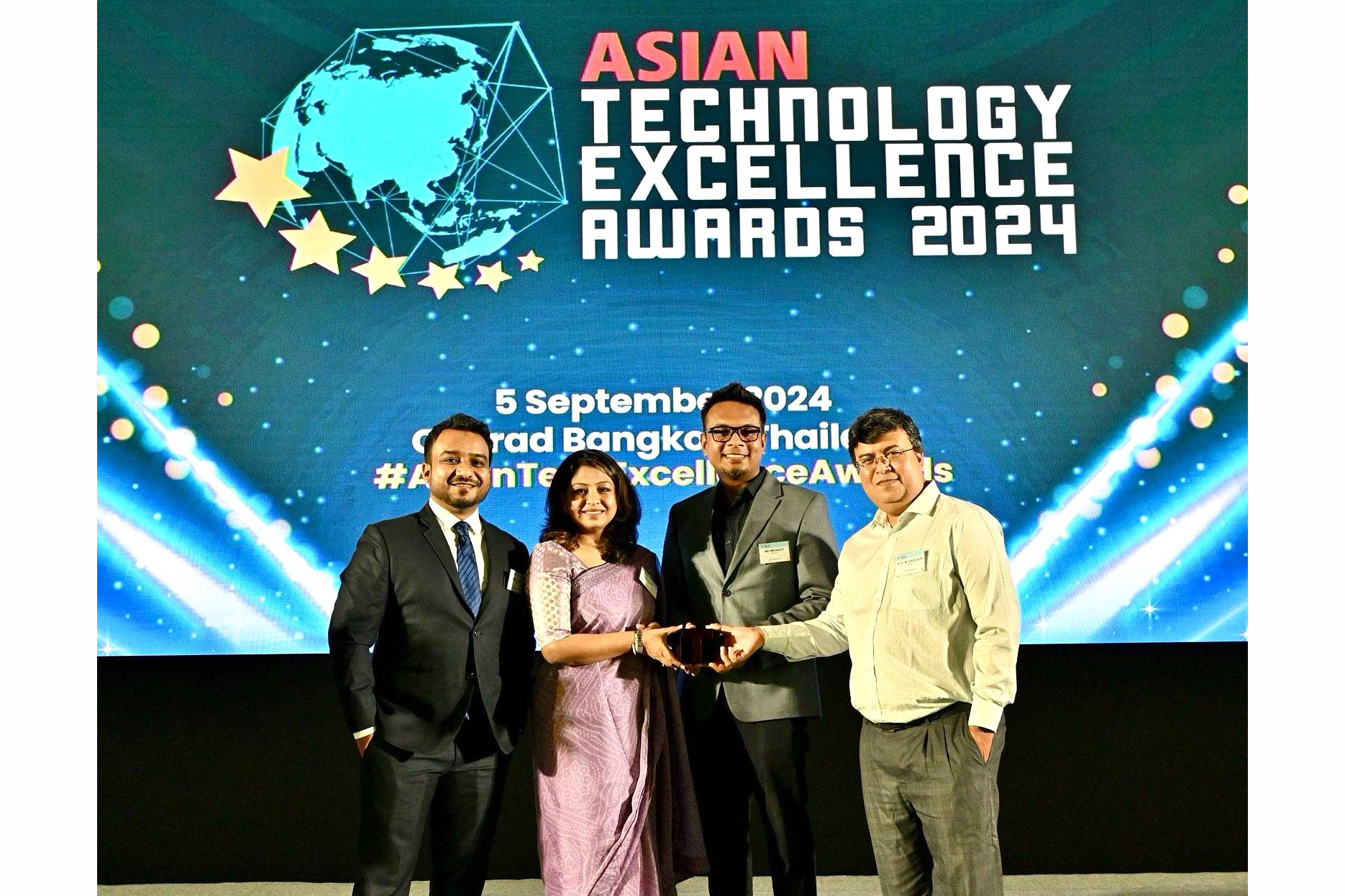 Grameenphone wins Asian Technology Awards 2024 for MyGP app | The Financial Express