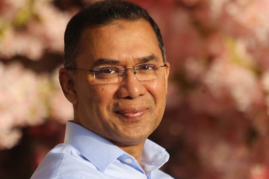 Tarique Rahman to deliver speech at a rally on Sunday | The Financial ...
