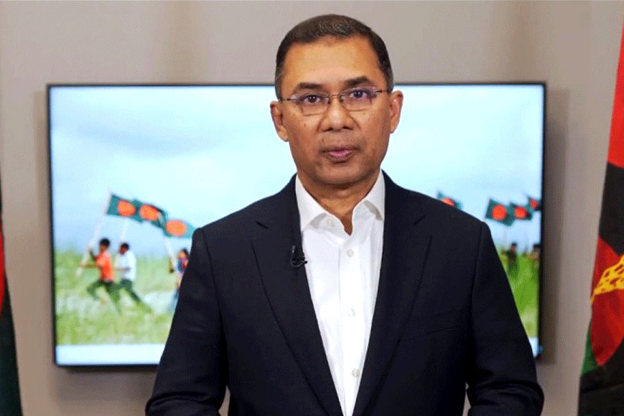 Tarique pitches policy of food support to families if BNP comes to ...