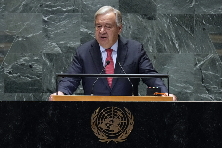 Guterres tells that impunity, inequality, other challenges risk ...