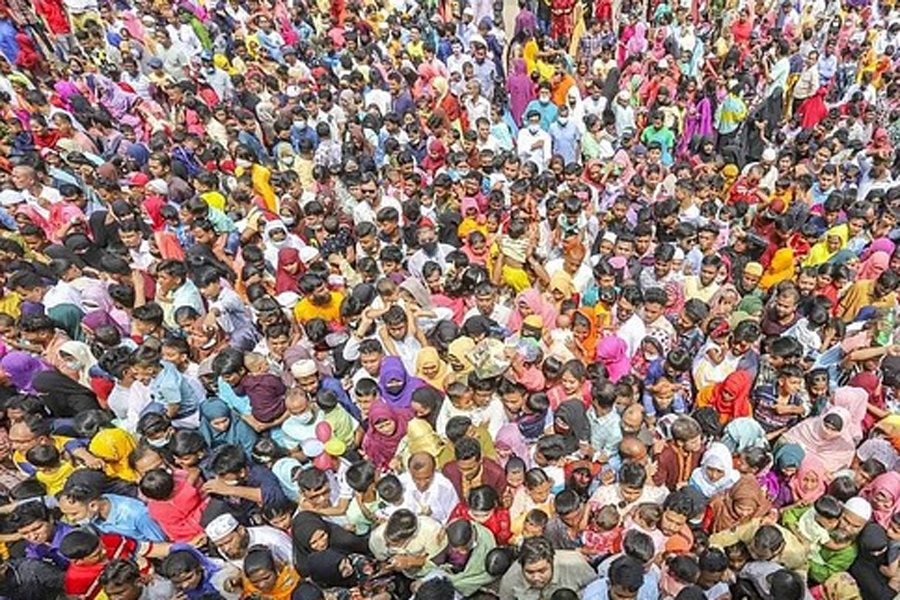BBS adjusted census report, says Bangladesh population 169.82 million ...