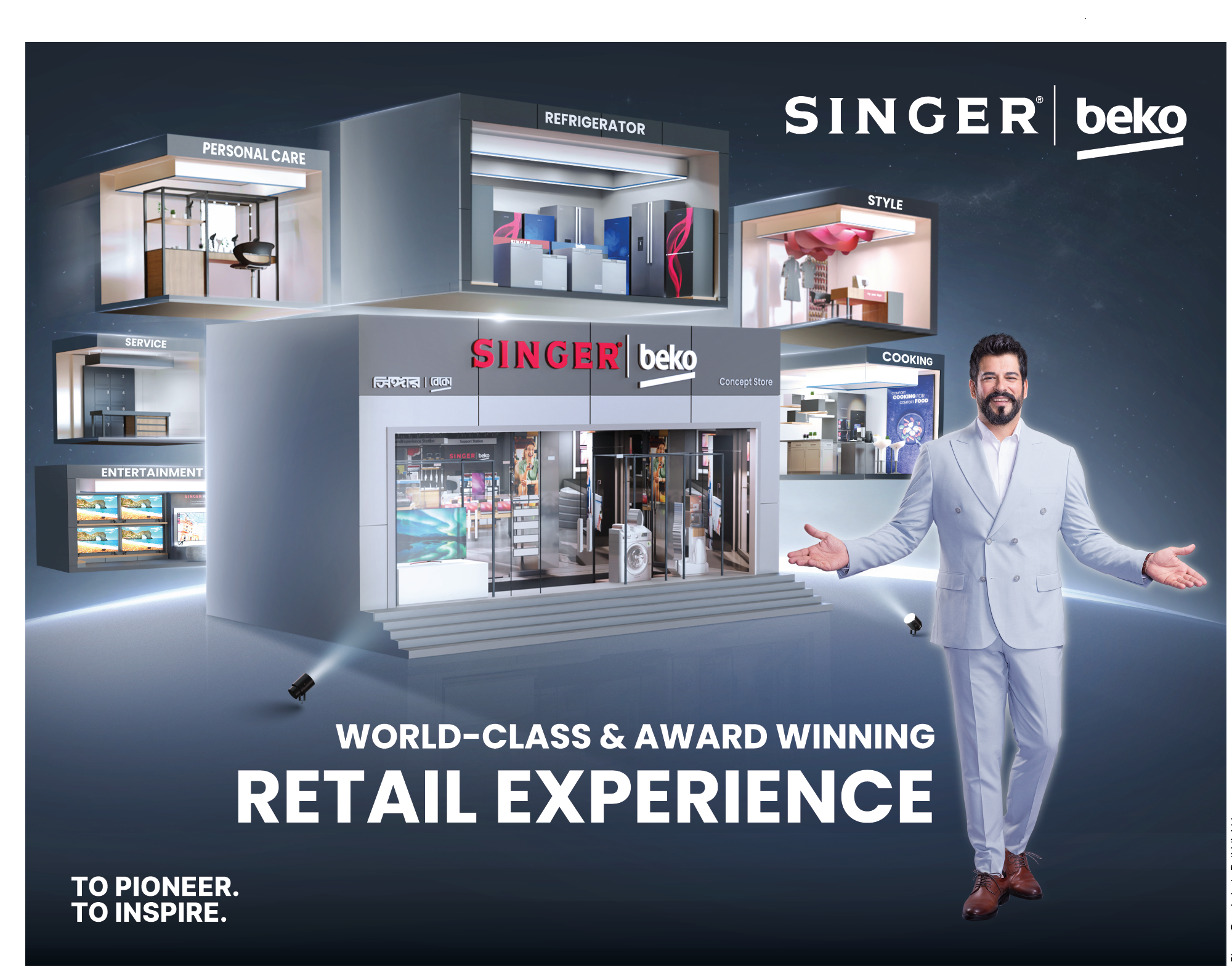 Singer Bangladesh unveils 'Singer Bangladesh Transformation Journey ...