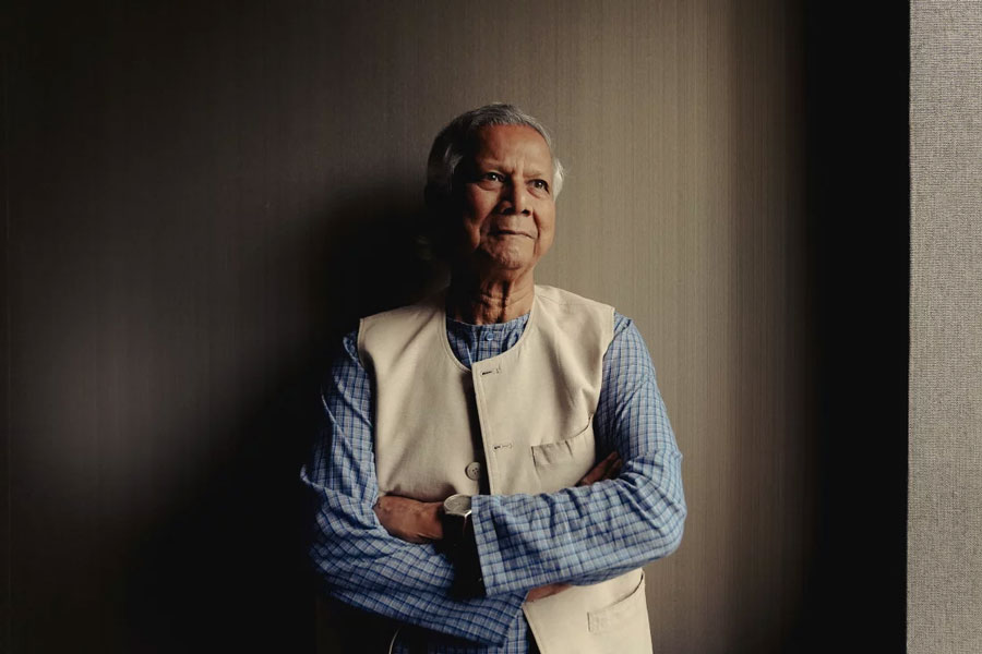 Prof Yunus envisions a new nation in conversation with NPR | The ...