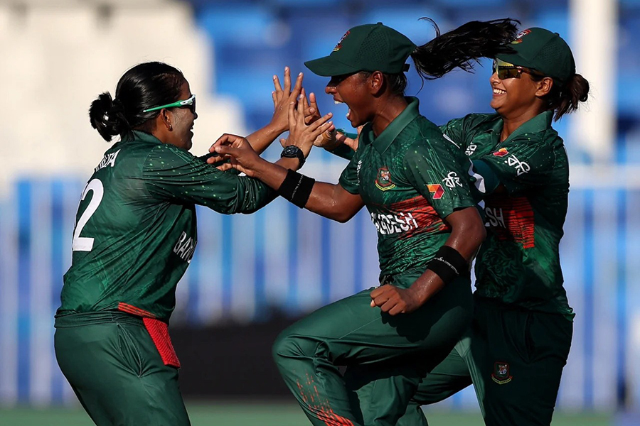 Women's T20 World Cup: Bangladesh start confidently beating Scotland ...