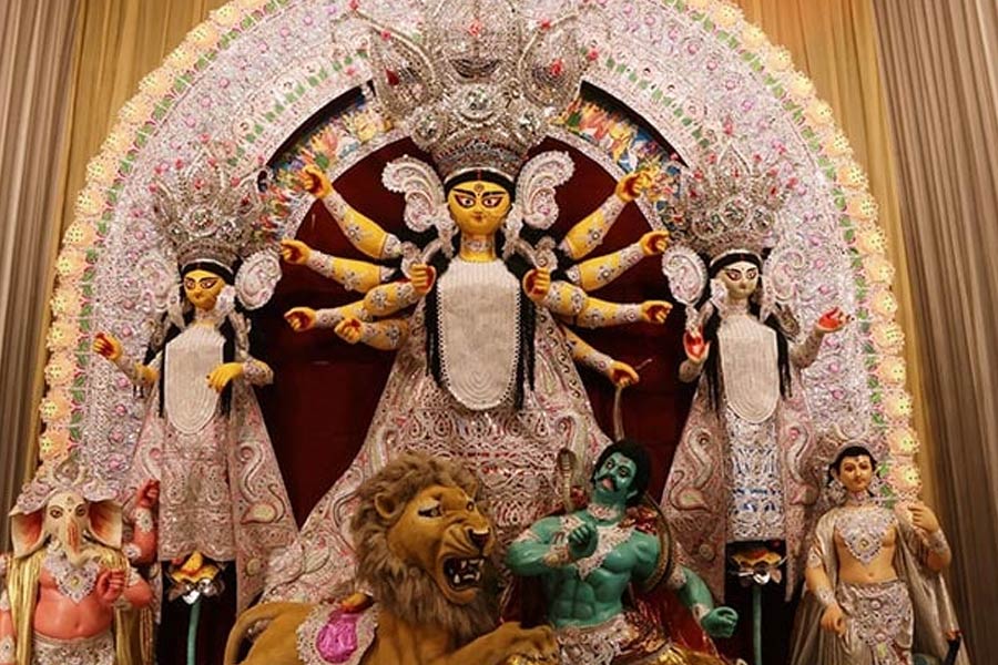 Hindu community takes final preparations for Durga Puja across country | The Financial Express