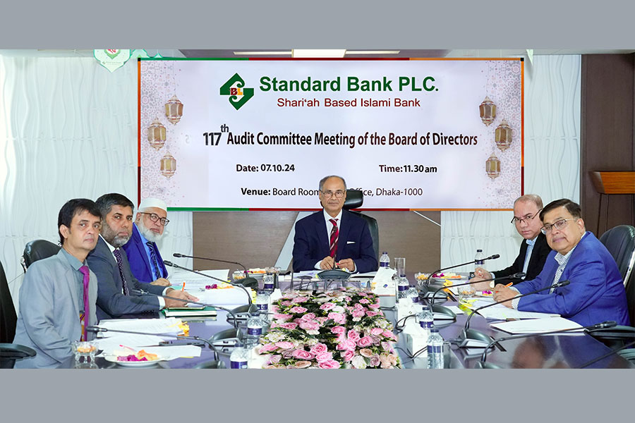 Standard Bank holds its 117th meeting of Audit Committee | The ...
