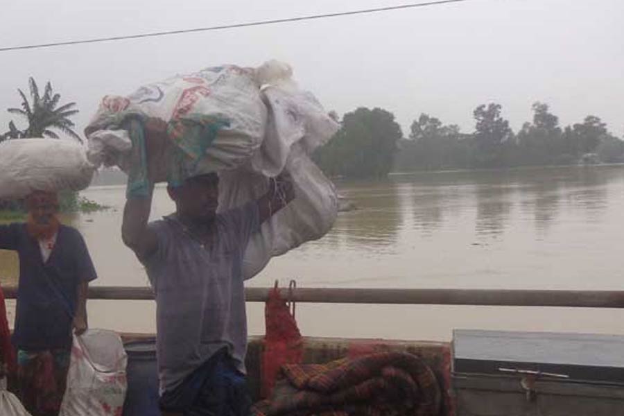 238,000 people affected by flooding in Sherpur, Mymensingh, Netrokona ...