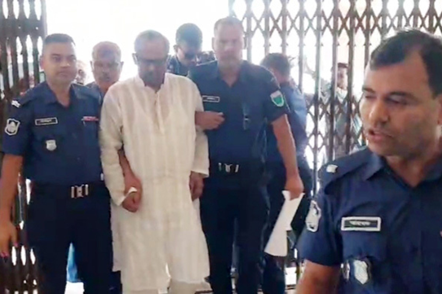 Ex-MP Mohibur Rahman Manik lands in jail | The Financial Express