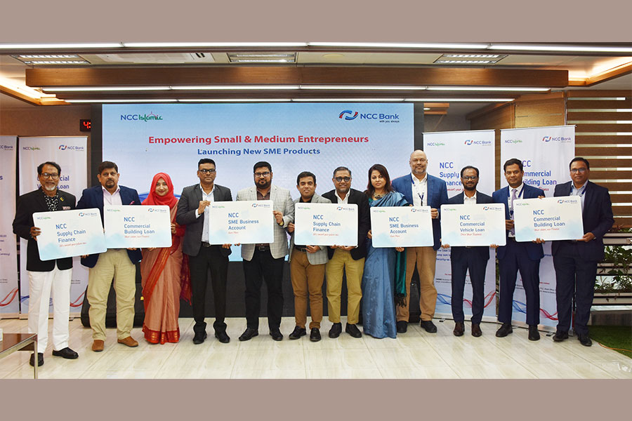 NCC Bank launches 4 new SME products | The Financial Express