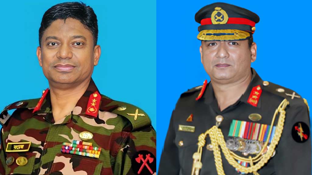 2 new lieutenant generals in army, DGFI gets new DG | The Financial Express