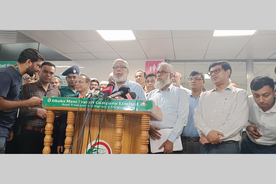 Mirpur-10 metro station resumes operations after three months | The ...