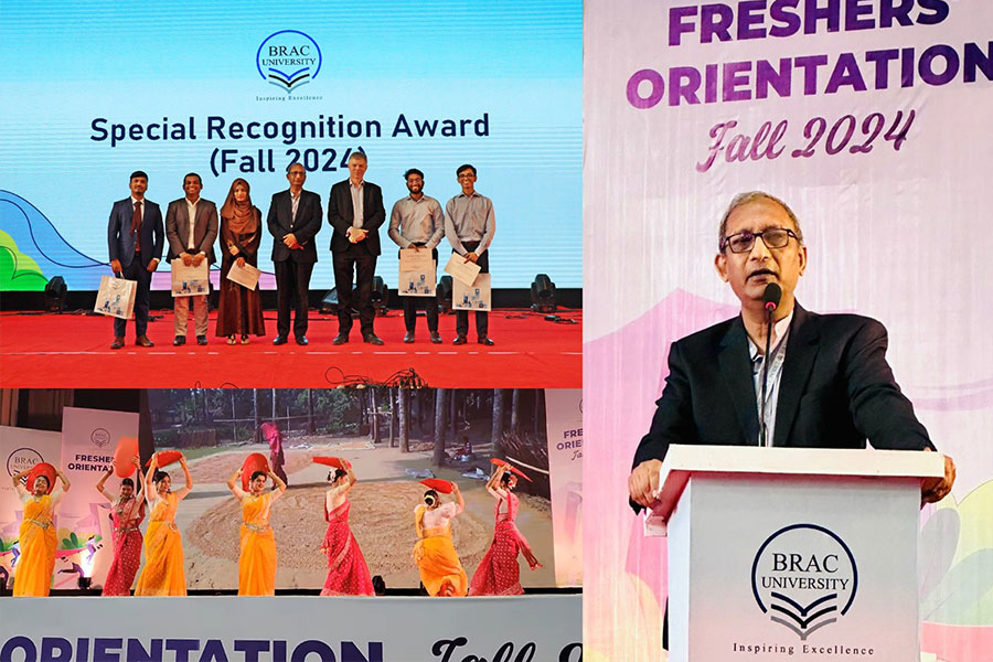 BRAC University welcomes Fall 2024 Semester students with inspiring orientation ceremony | The ...