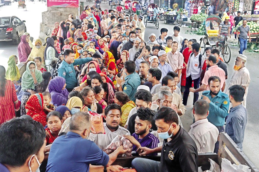 TCB starts selling commodities through truck sale from Thursday | The ...