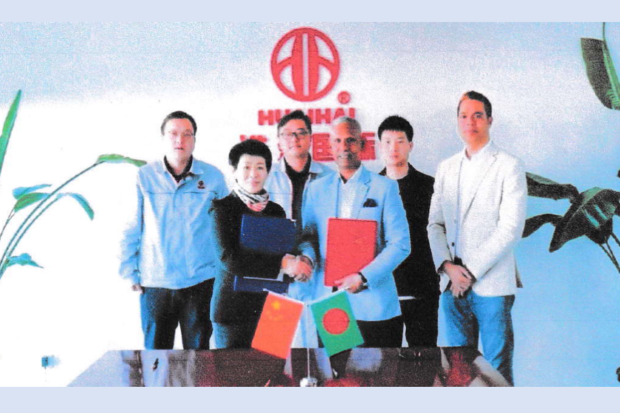 NAMSS Motors Ltd, Huaihai Group sign distributorship agreement | The ...