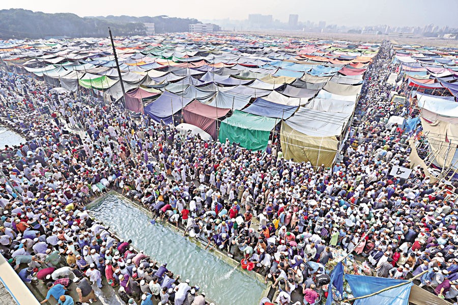 First phase of Biswa Ijtema to begin on January 31 | The Financial Express