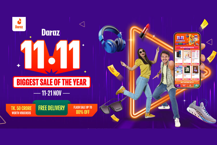 Daraz brings 11.11 campaign for 7th consecutive season | The Financial ...