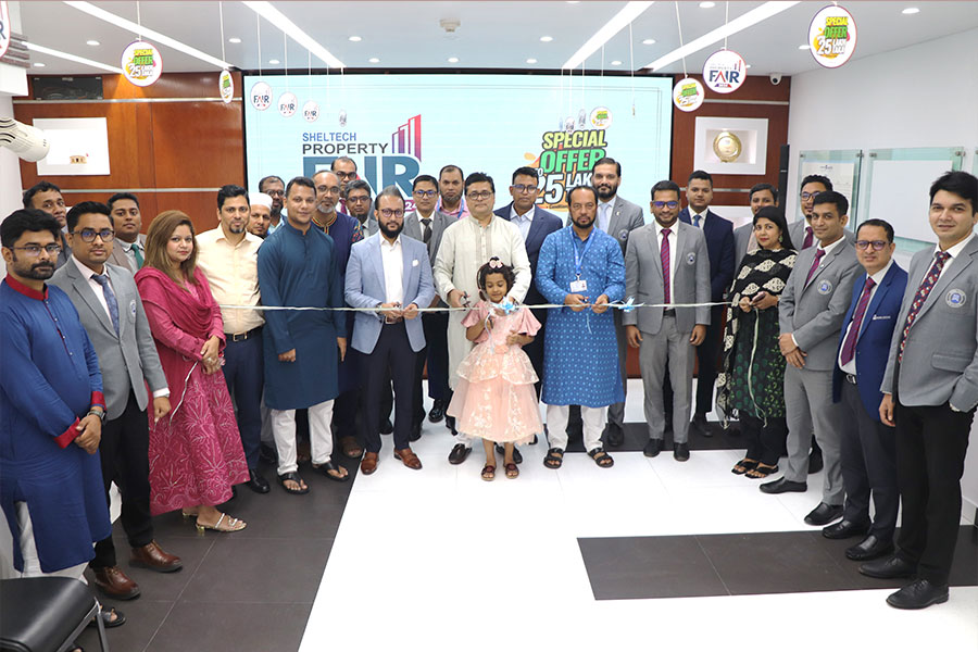 Sheltech organises month-long property fair | The Financial Express