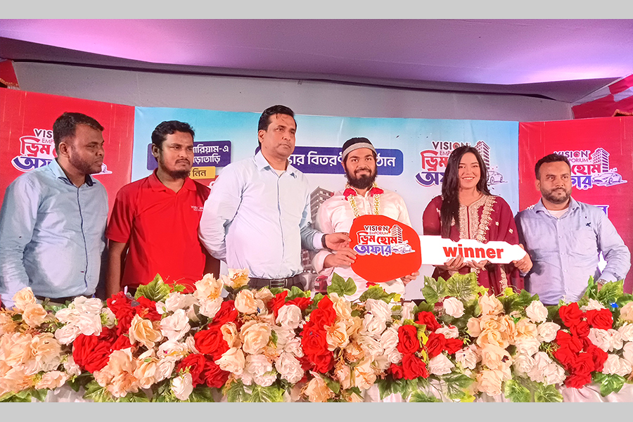 Sylhet’s Galib Mahmud wins first car buying products from Vision ...