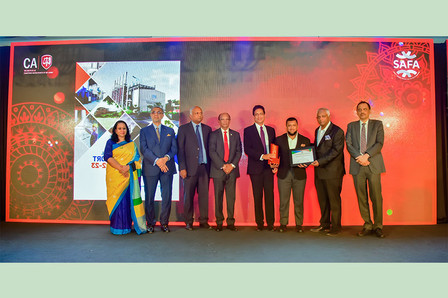 UPGDCL wins SAFA Best Annual Report Award | The Financial Express