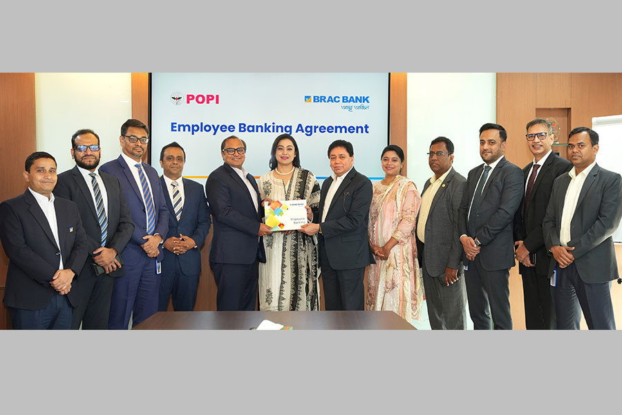 POPI to enjoy employee banking benefits from BRAC Bank | The Financial ...