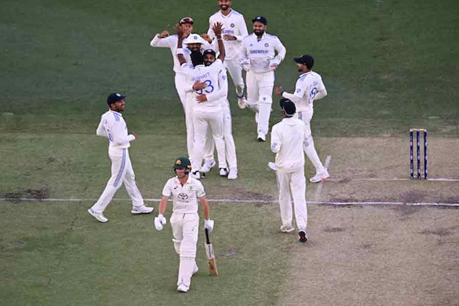 India hammer Australia by 295 runs in first test | The Financial Express