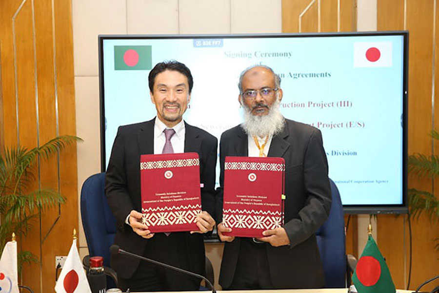 JICA provides Tk 31.47b for two projects | The Financial Express