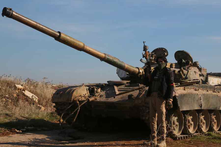 Iraqi fighters head to Syria to battle rebels but Lebanon’s Hezbollah ...