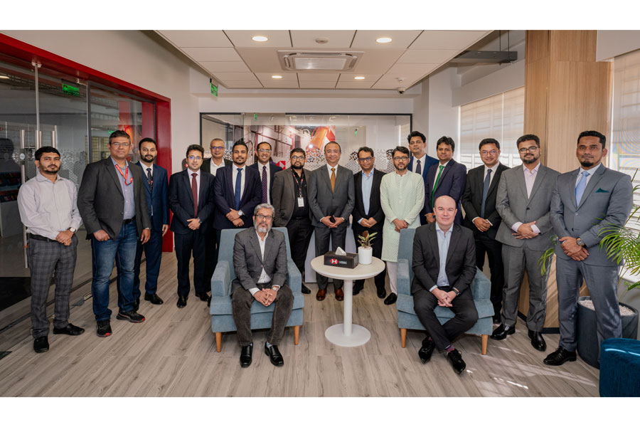 HSBC opens newly relocated business development office at Chattogram ...