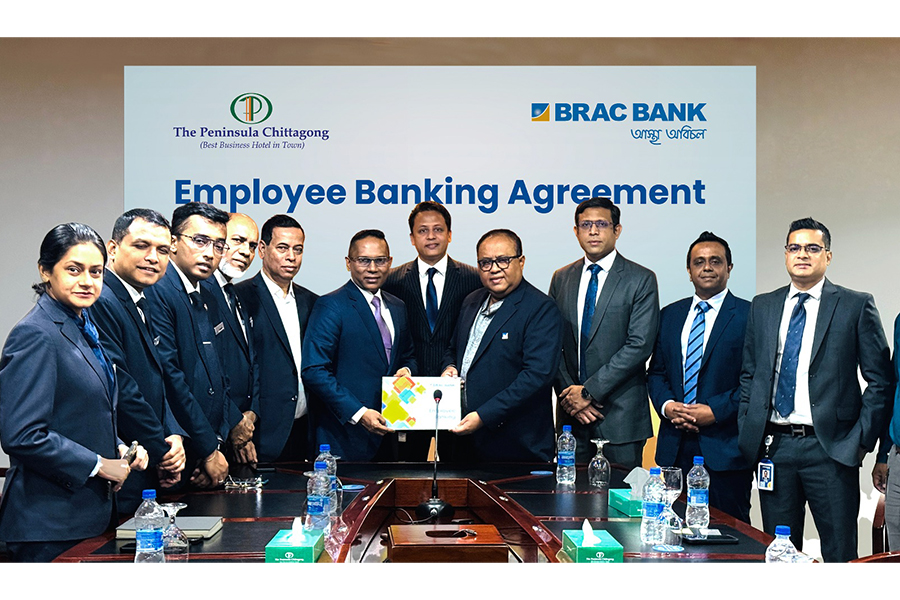 Peninsula Chittagong to enjoy BRAC Bank's exclusive employee banking benefits | The Financial ...