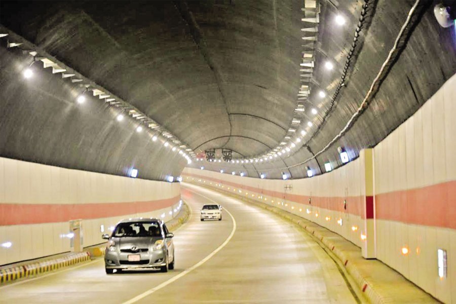 Karnaphuli Tunnel proves to be a white elephant | The Financial Express