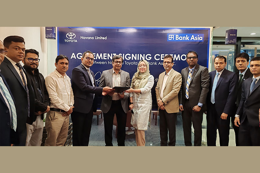 Bank Asia signs agreement with Navana Limited | The Financial Express