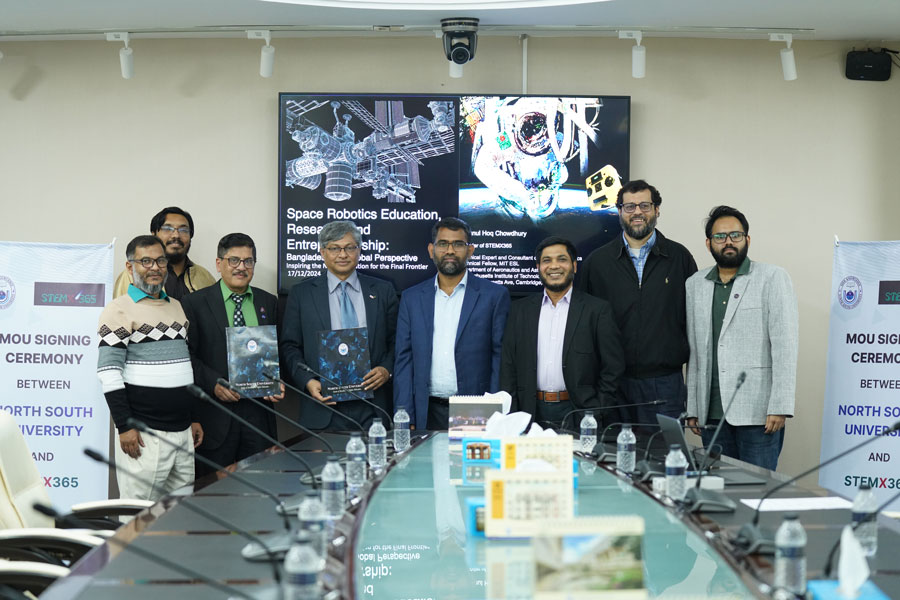 North South University, STEMX365 sign MoU for collaboration in space ...