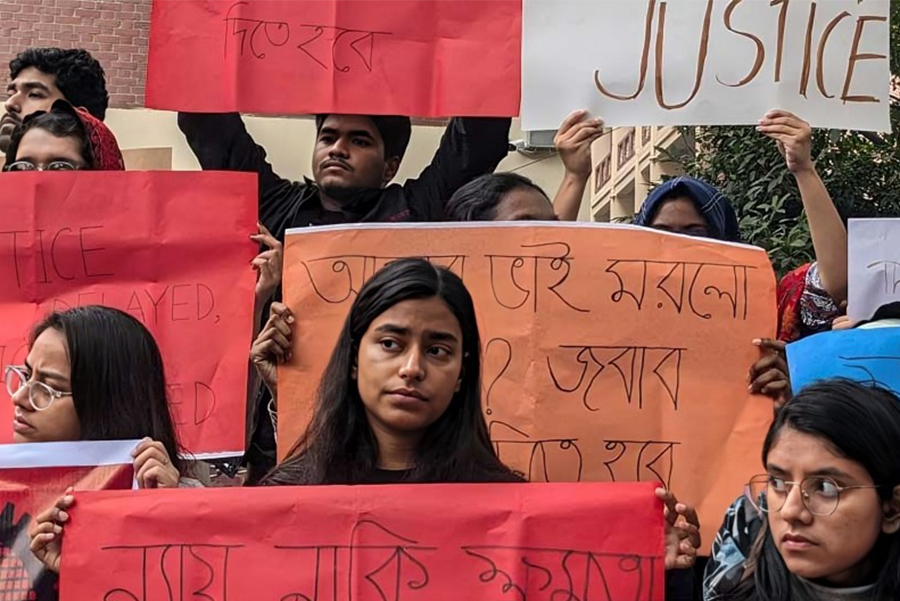 Protest at BUET campus demands justice over student’s death | The ...