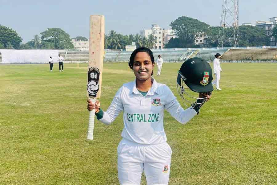 Joty creates history by scoring maiden first-class century | The ...