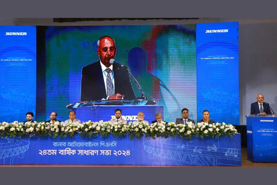 Runner Automobiles holds 24th AGM, approves 12pc cash dividend | The ...