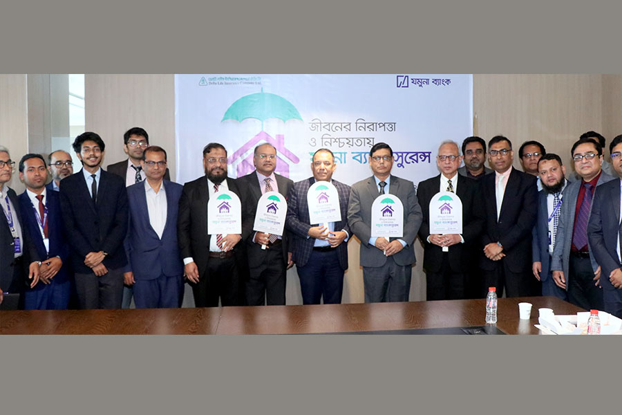 Jamuna Bank officially launches Bancassurance services with Delta Life ...
