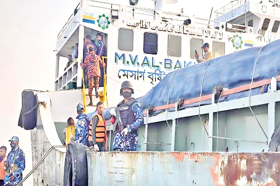 Seven sailors slain in vessel attack | The Financial Express