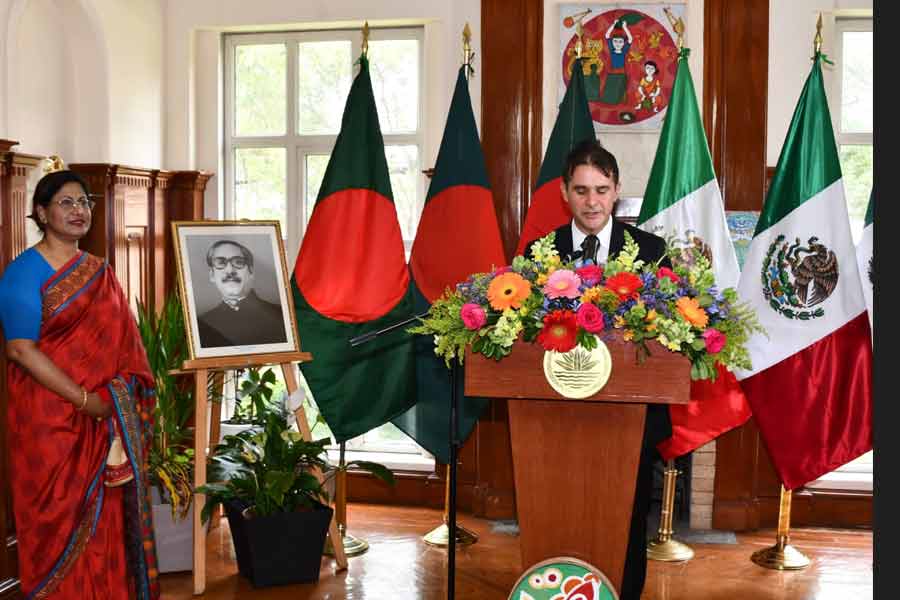 Bangladesh reaffirms commitment to strengthen bilateral ties with ...