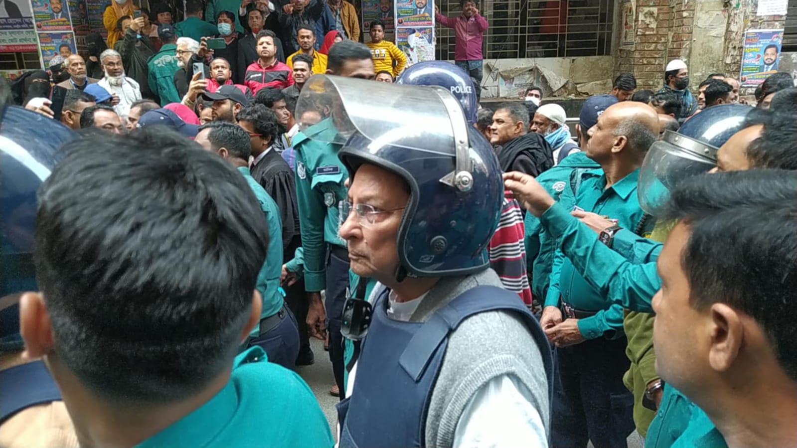 Ex-minister Inu on 4-day remand in murder case | The Financial Express