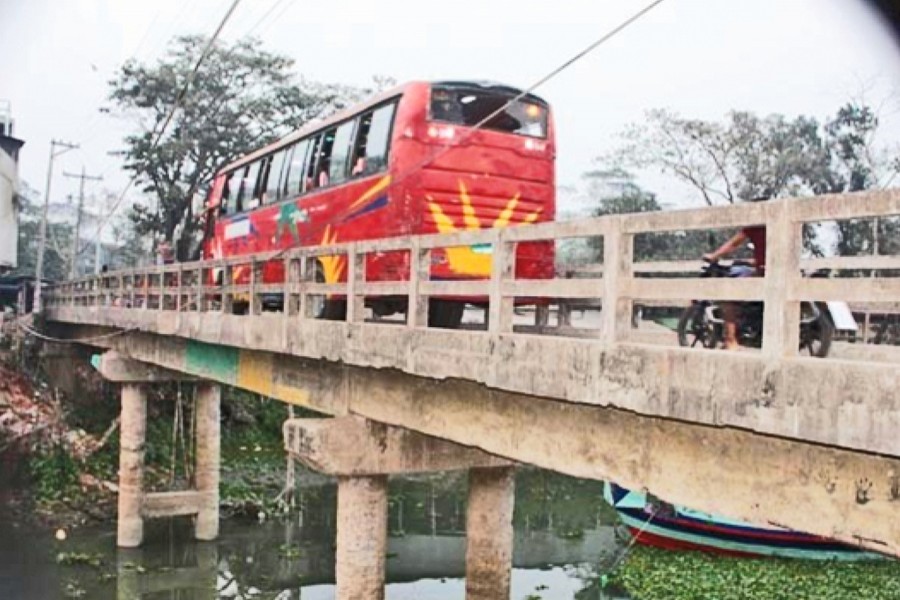 Matlab bridge becomes drivers’ nightmare | The Financial Express