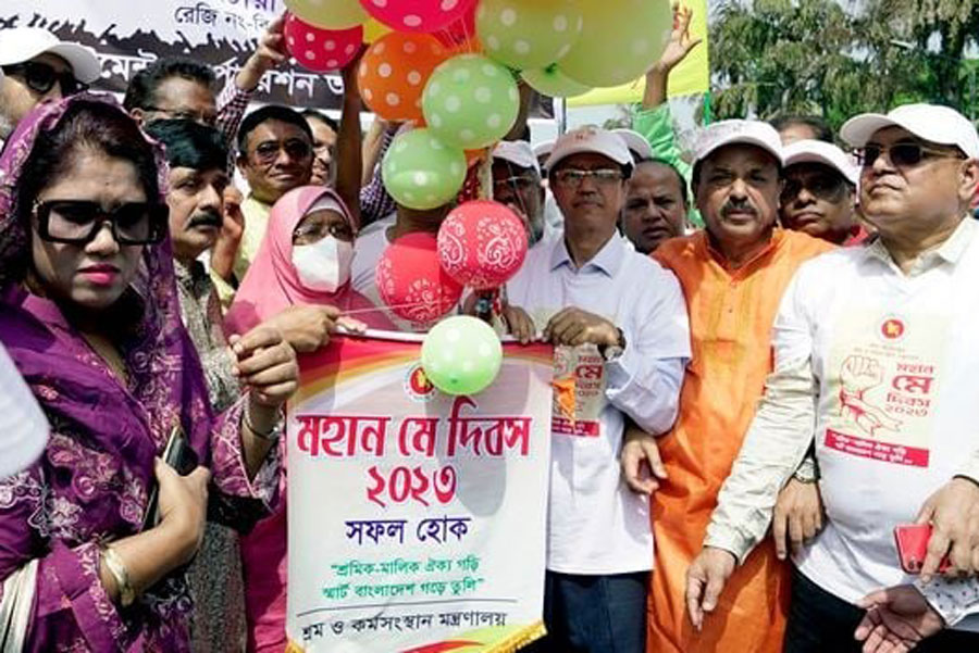 Historic May Day observed | The Financial Express